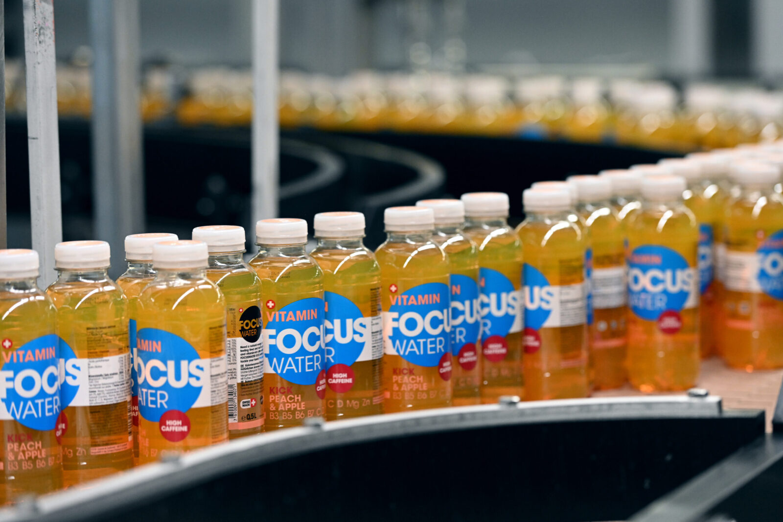 Focuswater startet mit frischem Kick in den Sommer – Rivella Group