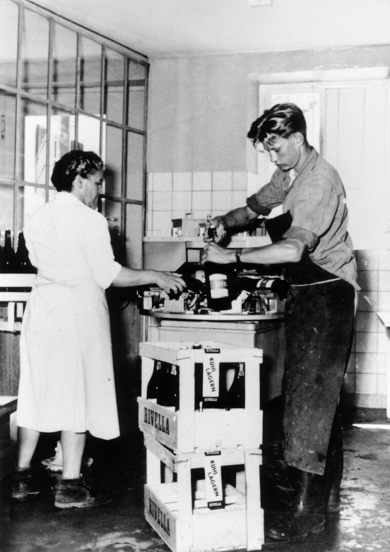 Geschichte der Rivella AG von 1952 bis heute | Rivella Group