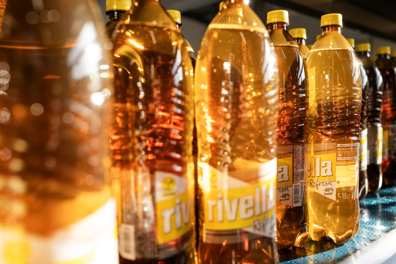Rivella Gelb – das neue vegane Rivella – Rivella Group