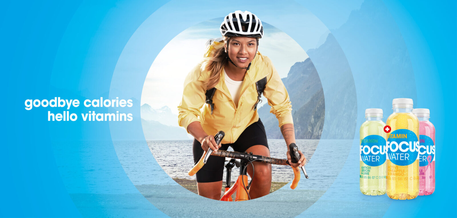 Focuswater startet mit erster TV-Kampagne in den Frühling – Rivella Group