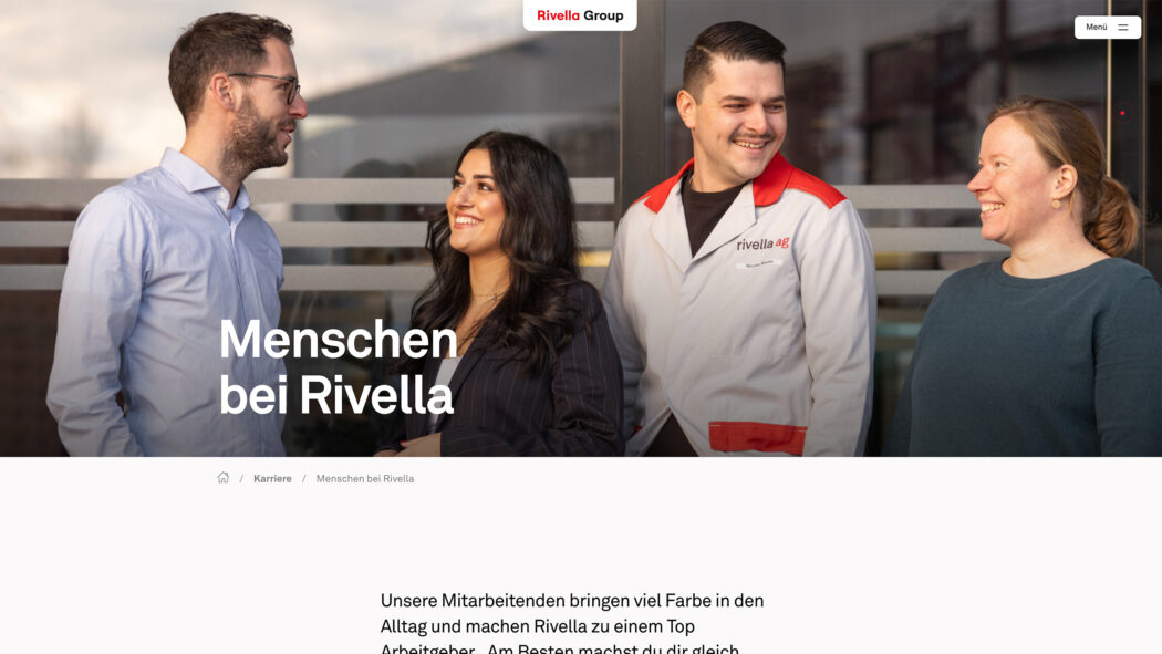 Neue Website der Rivella Group – Rivella Group