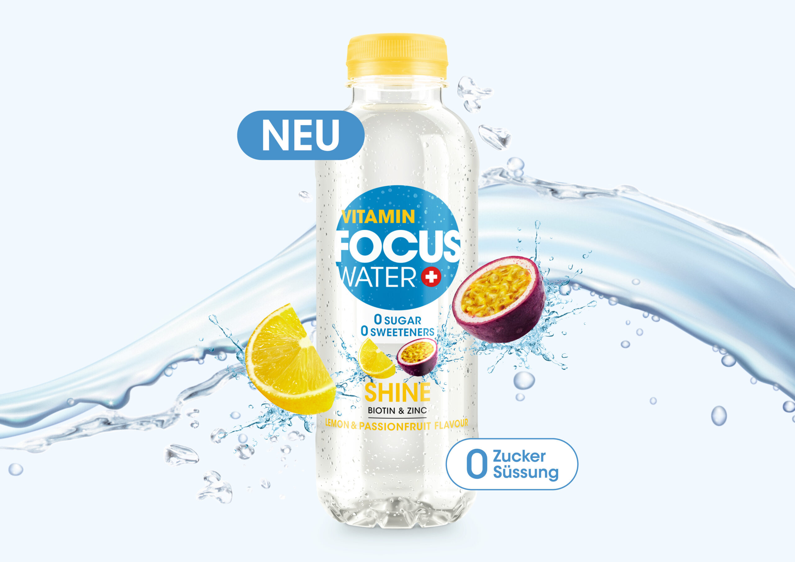 Focuswater «Shine» – Rivella Group