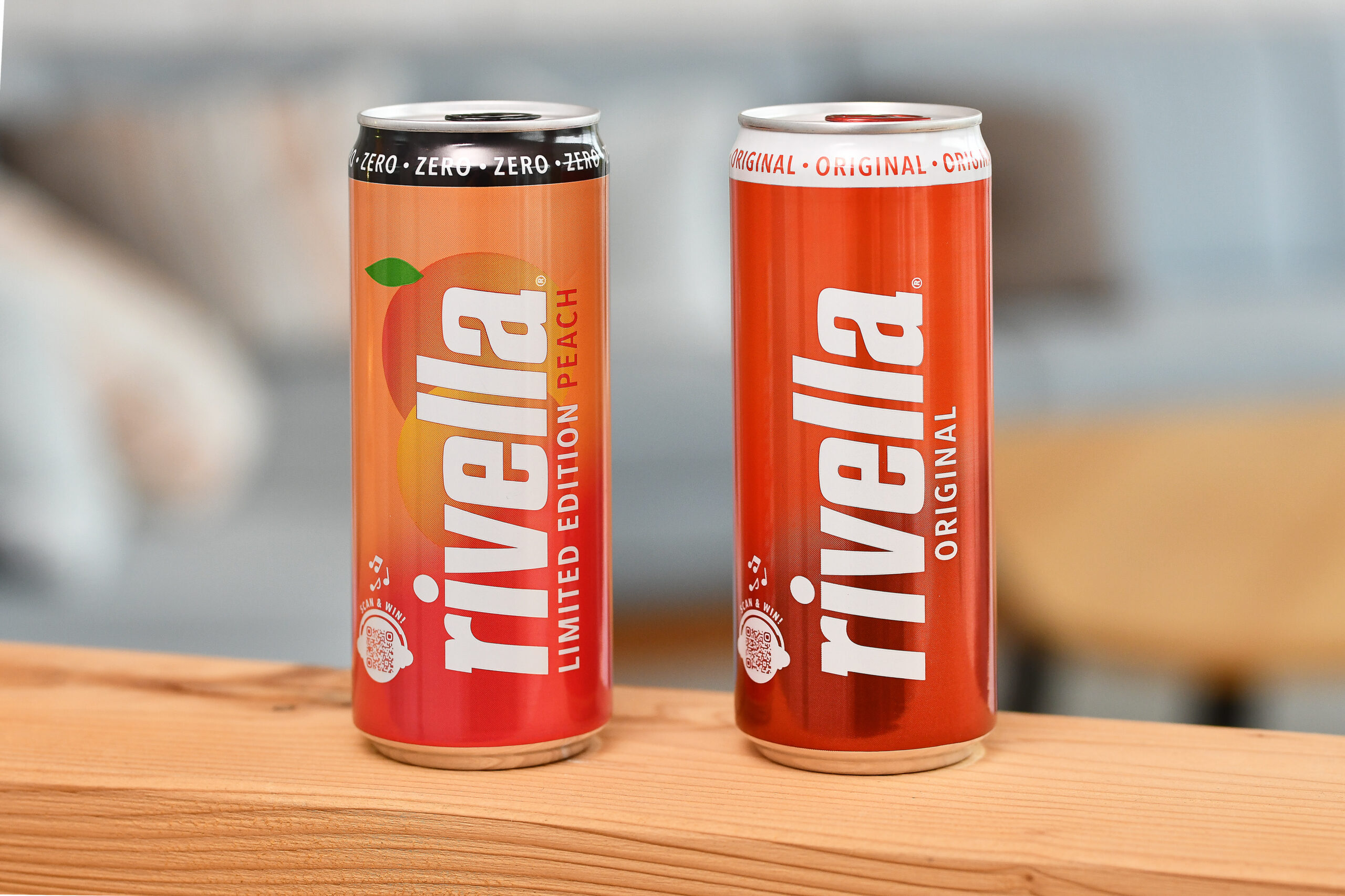 Bühne frei für P3ACHY: Rivellas neuer Star in der Dose – Rivella Group